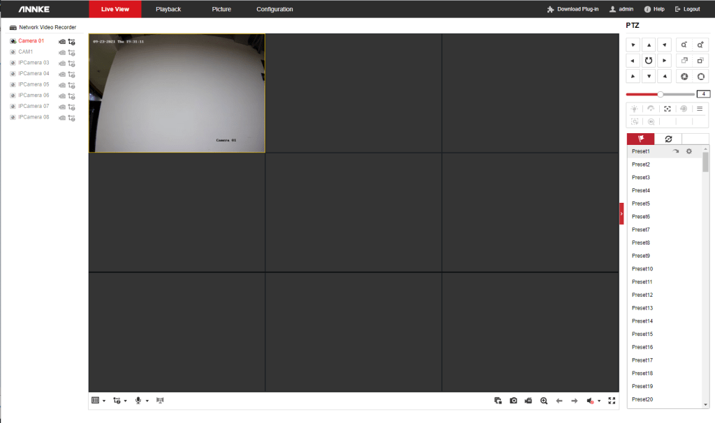 ANNKE VISION General Guide Of Watching Cameras - DVRCMS.Com