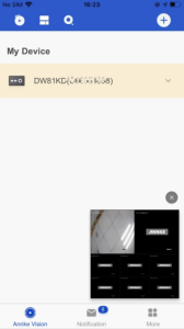 ANNKE VISION General Guide Of Watching Cameras - DVRCMS.Com