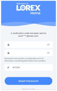 Lorex Devices Password Reset Detailed Guide - DVRCMS.Com