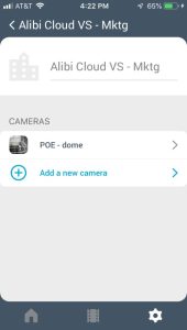 Alibi Cloud VS Mobile App Guide v1 - DVRCMS.Com