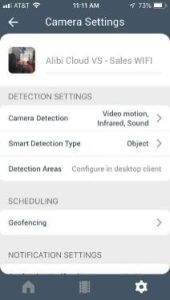 Alibi Cloud VS Mobile App Guide v1 - DVRCMS.Com