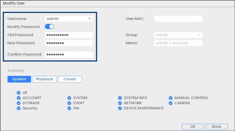 Lorex Devices Password Reset Detailed Guide - DVRCMS.Com