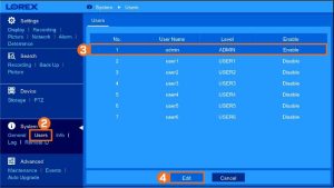 Lorex Devices Password Reset Detailed Guide - DVRCMS.Com