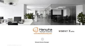 Wisenet Device Manager Guide - DVRCMS.Com