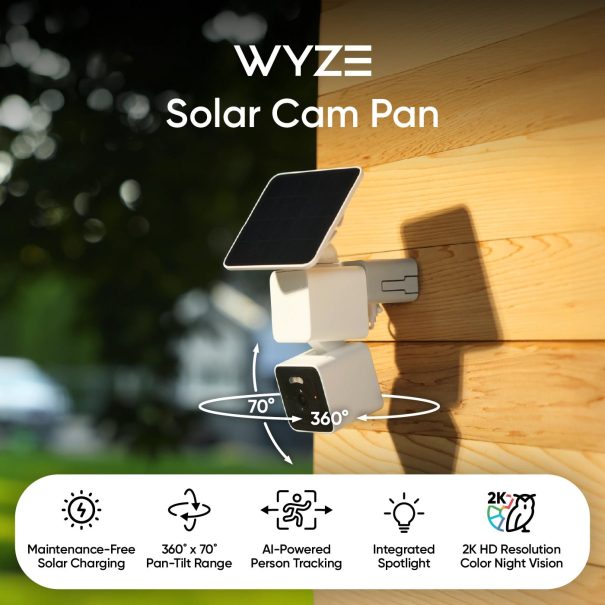 Wyze Solar Cam Pan Troubleshooting FAQ - DVRCMS.Com